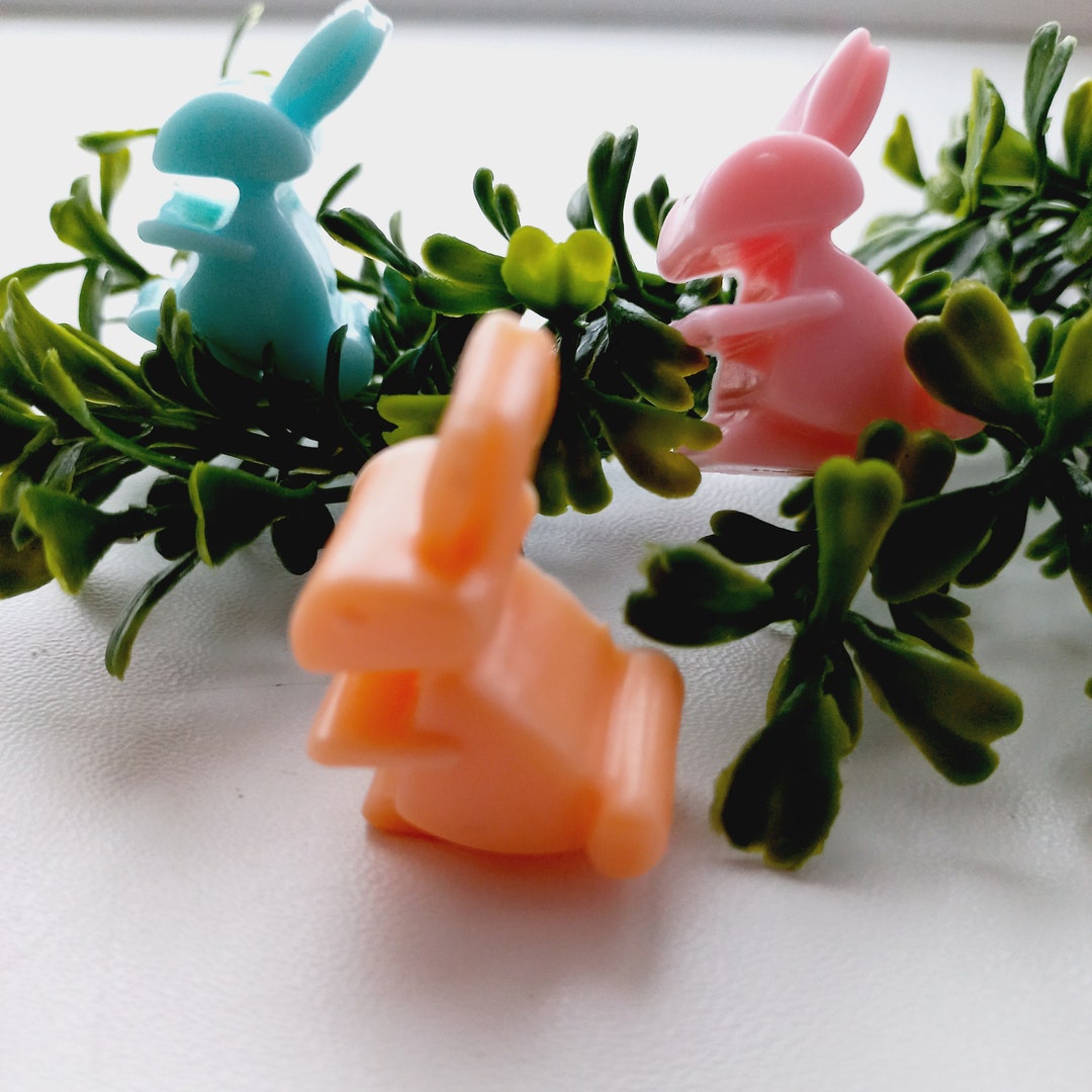 30 Pcs Mini Bunny Soap, Animal Shaped Soap, Kids Party, Guest Soap ...