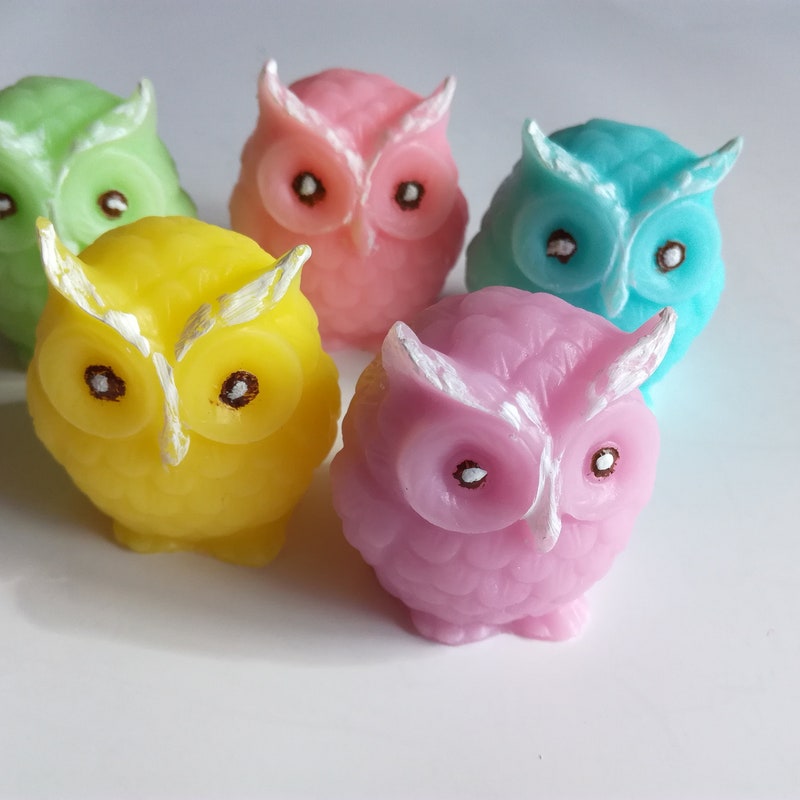 Owl Soap - Etsy