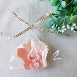 Elegant Floral Soap Set - Mini Orchid Flower Blossoms 20 Pcs - Etsy