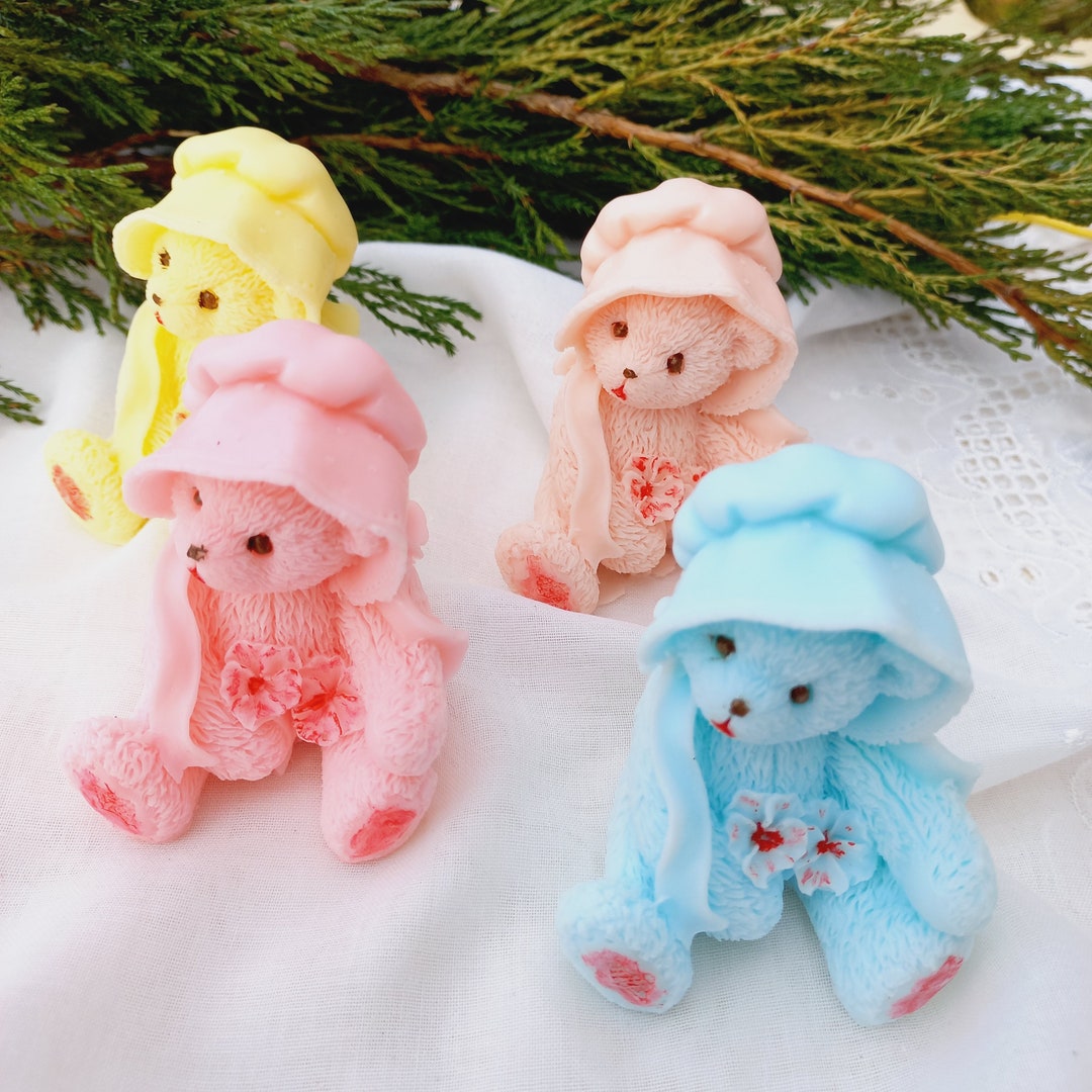 Gifts, Soap Bear, A Lovely Gift, Birthday, Easter, Mother's Day, Thanks ...