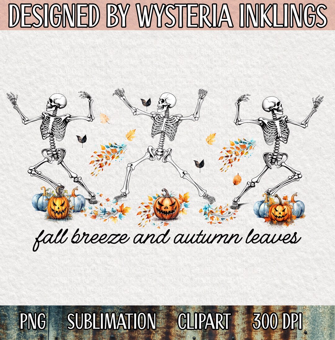Fall PNG Fall Breeze and Autumn Leaves Quotes Pumpkin Spice Dancing ...