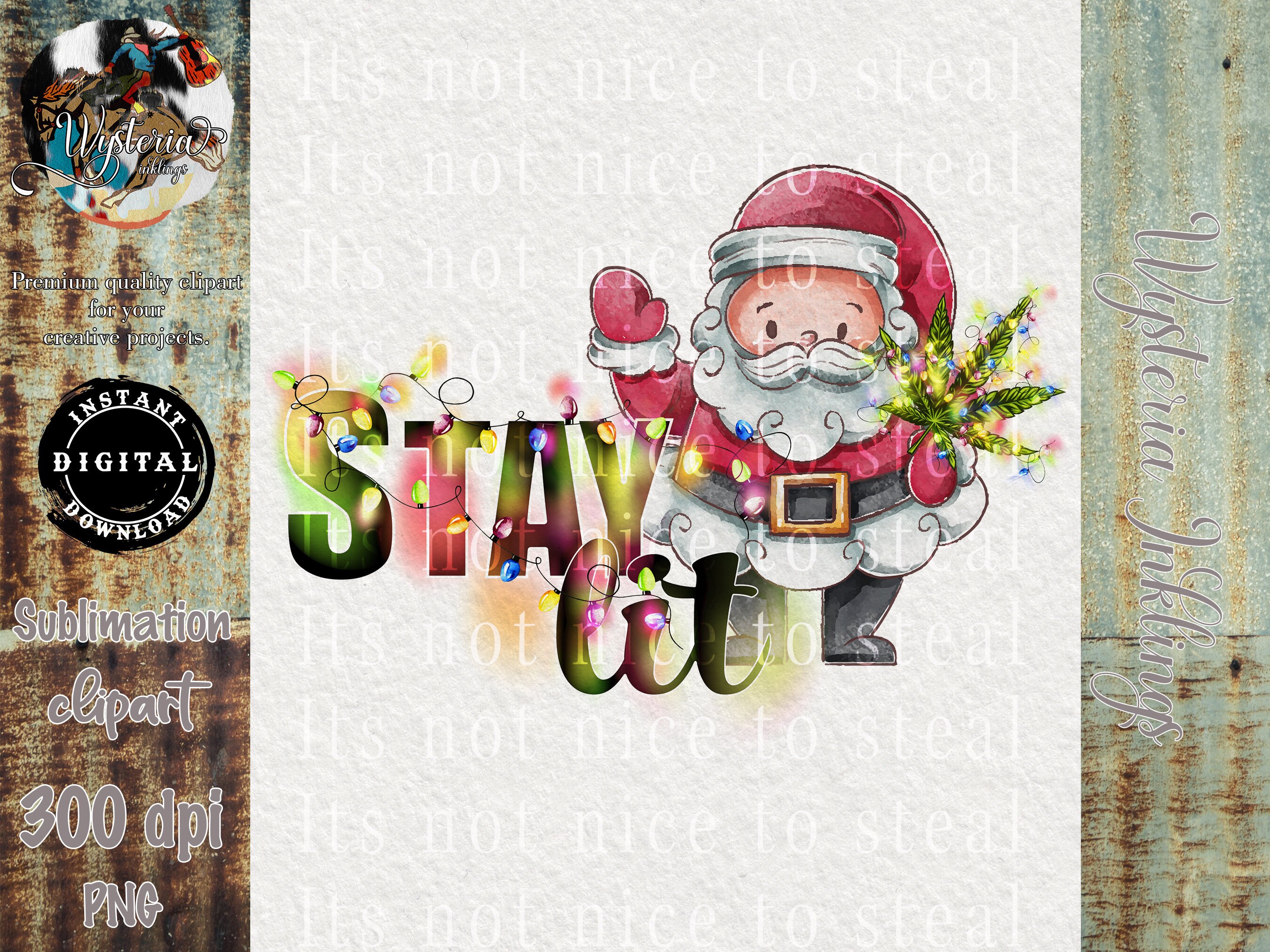 Jamaican Santa Claus