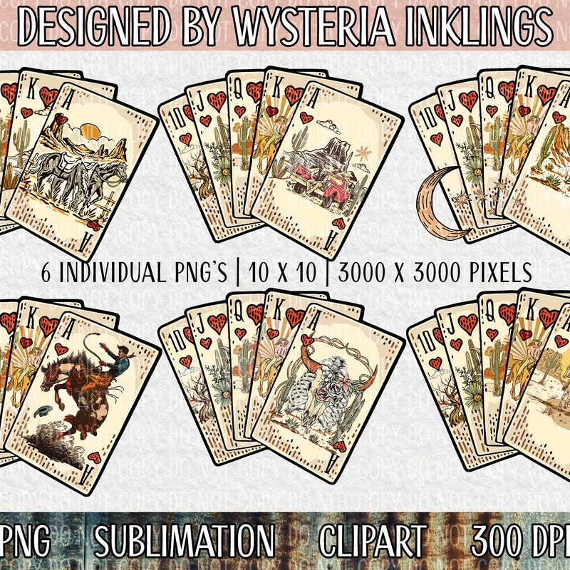 Retro Playing Cards - Etsy