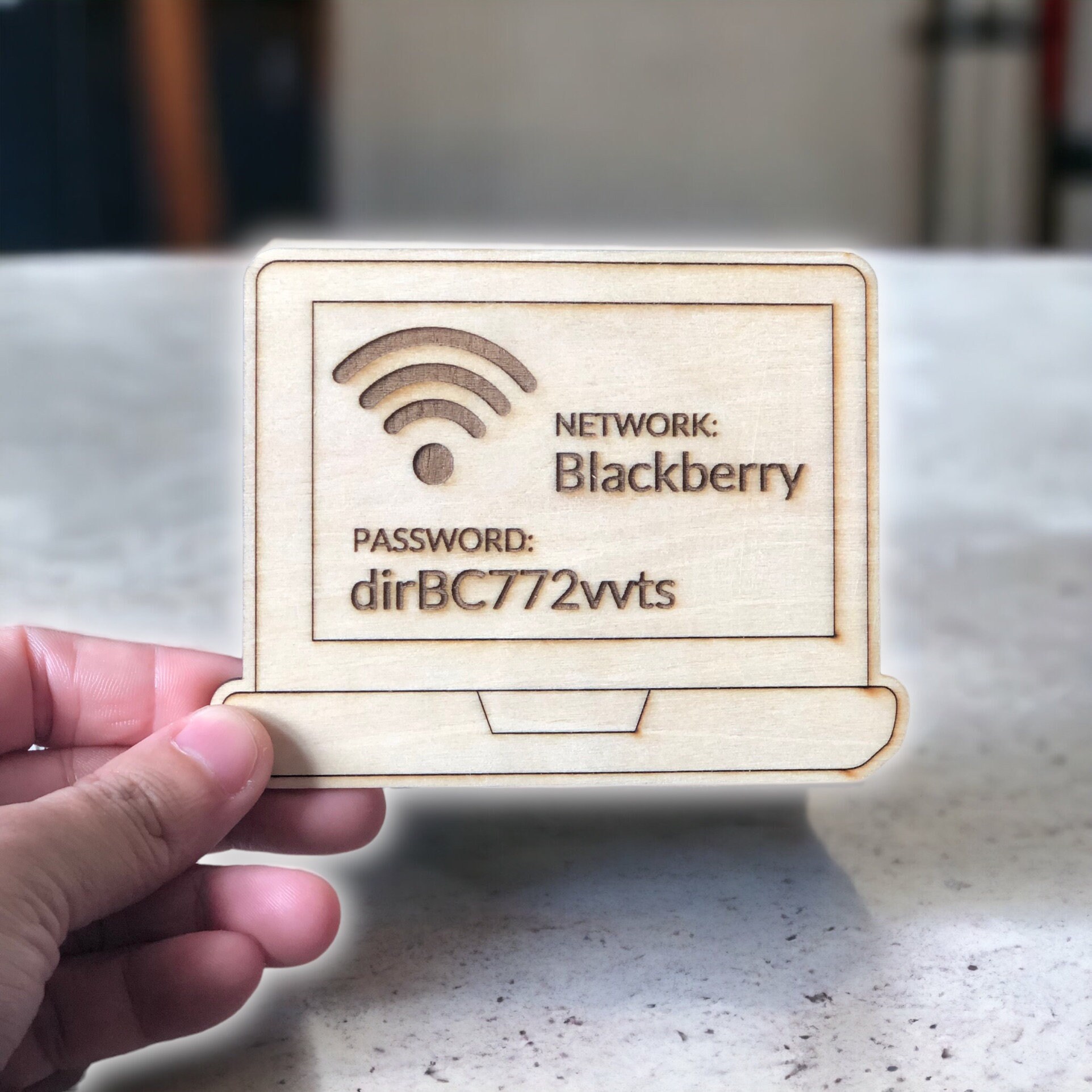 Wifi Password Sign, Wifi Magnets, Custom Wifi Network Magnets, Fridge ...