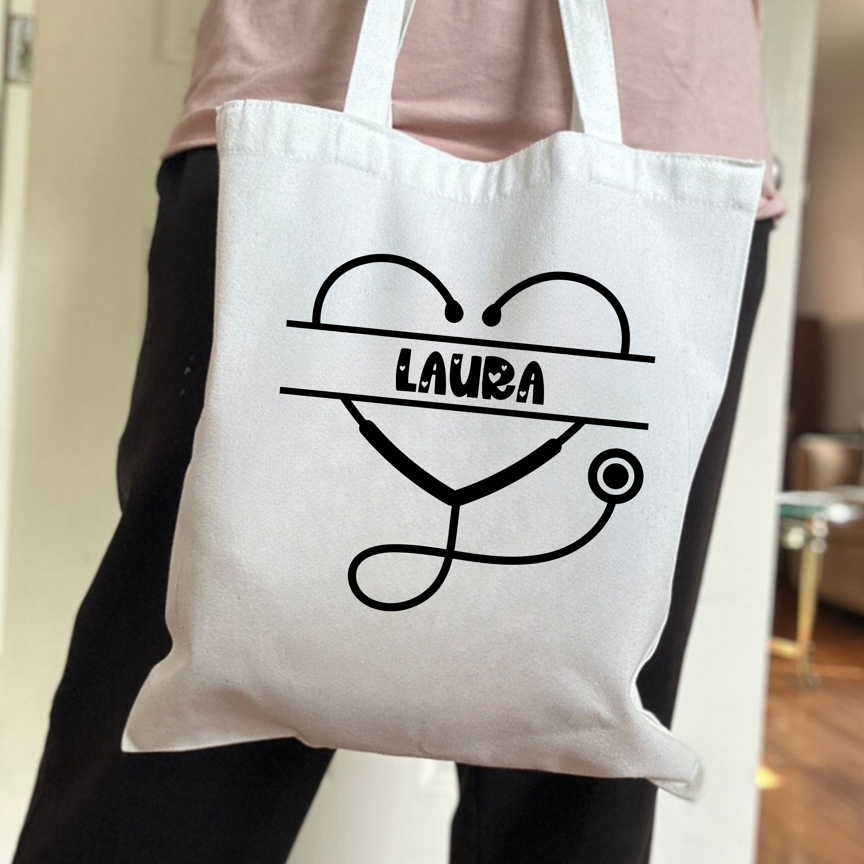 Nurse Tote Bag Personalized Nurse Gift, Gift for Her, Nurse Gift, Gift ...