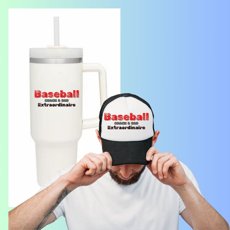 Baseball Dad Coach SVG File for Cricut and Silhouette - Etsy