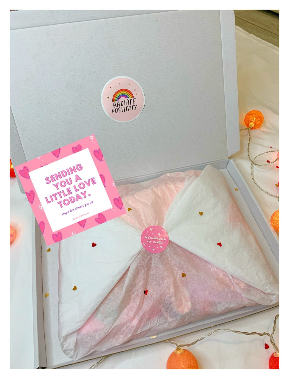 Pamper Care Letterbox Package for Her - Etsy