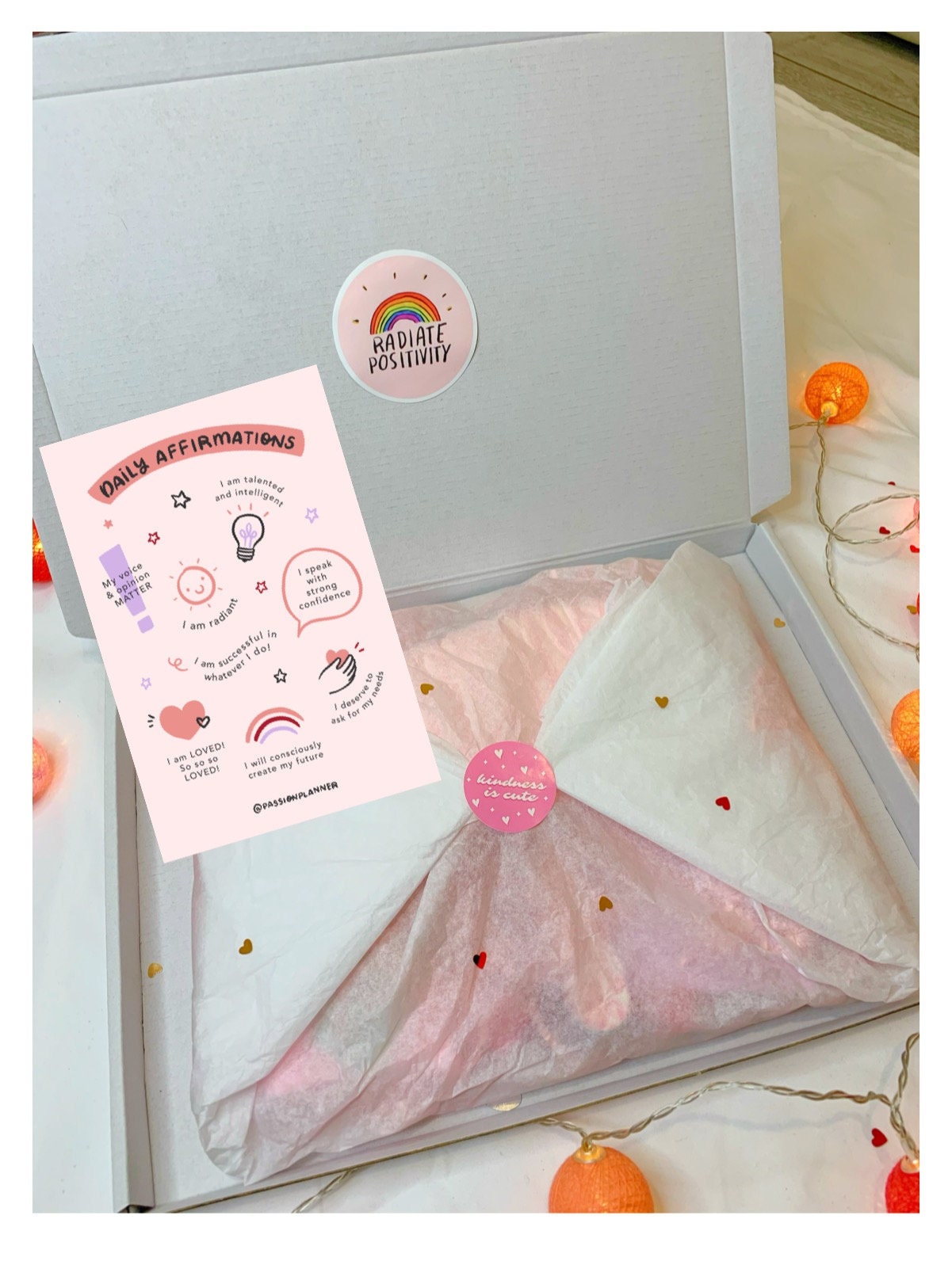 Pamper Care Letterbox Package for Her - Etsy