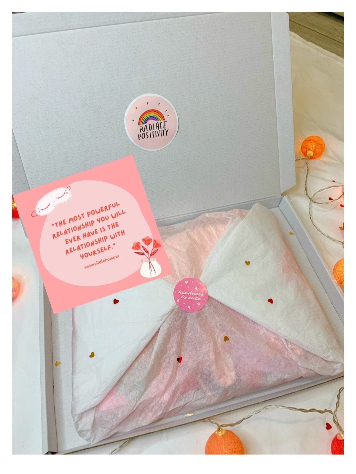 Pamper Care Letterbox Package for Her - Etsy