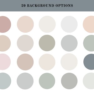 EDITABLE Neutral Instagram Highlights Pastel Color Highlight - Etsy