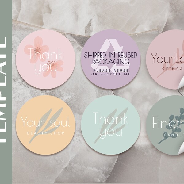 Eco Friendly Sticker - Etsy