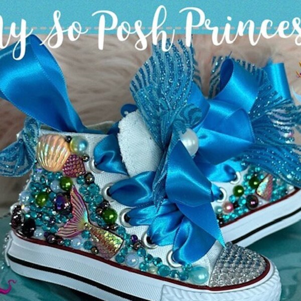Mermaid Shoes - Etsy