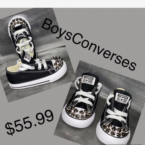 Low Top Converse - Etsy