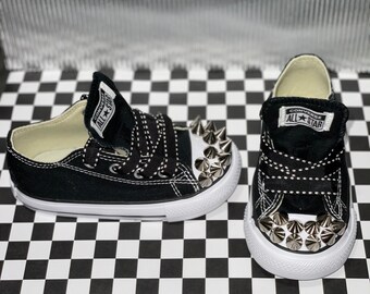 Spike Converse - Etsy