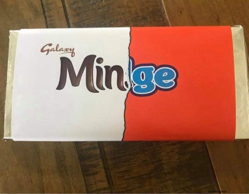 Mingle Milk chocolate bar 100g | Etsy