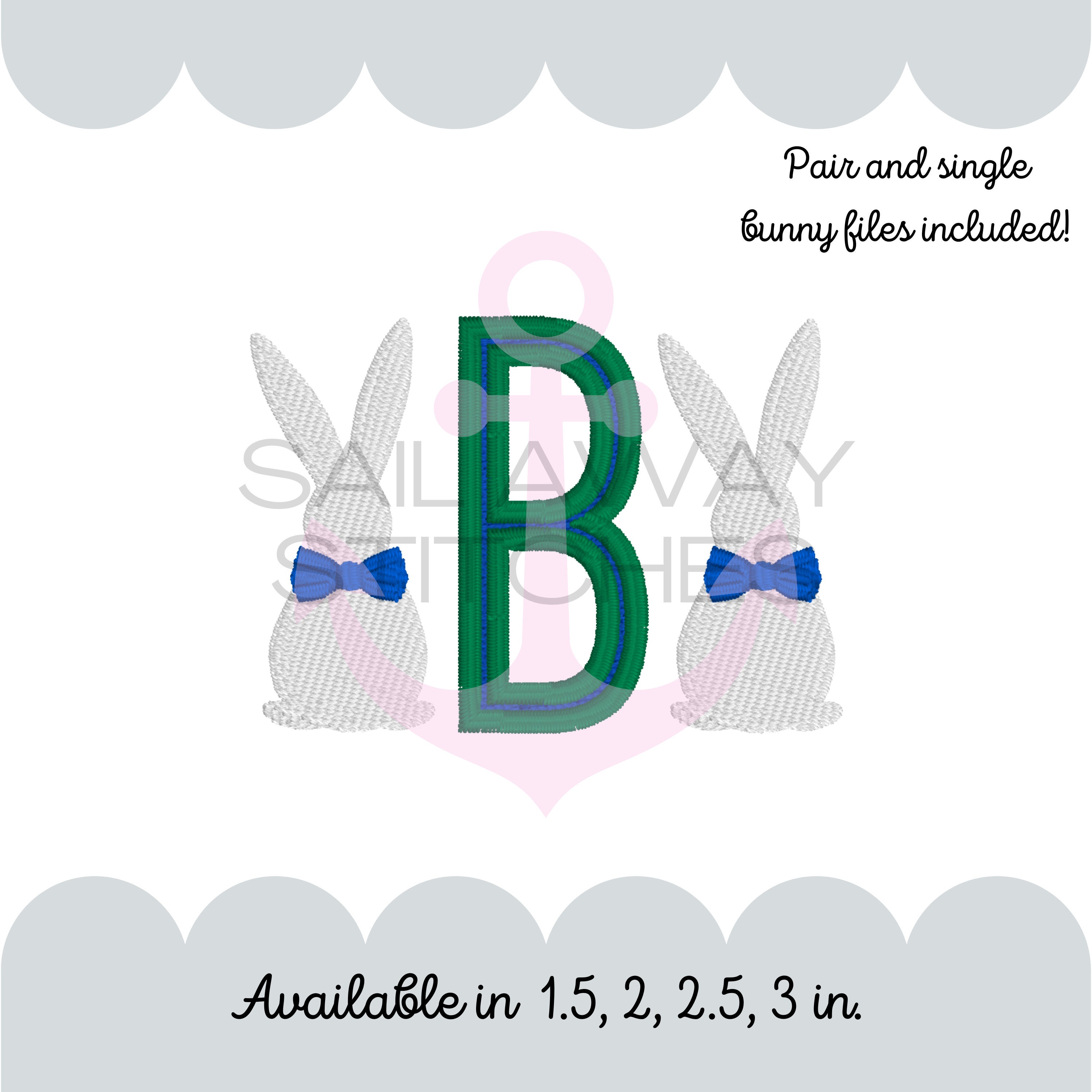 Easter Bunny Boy and Girl Mini pair, Boy and Girl Files All Included ...