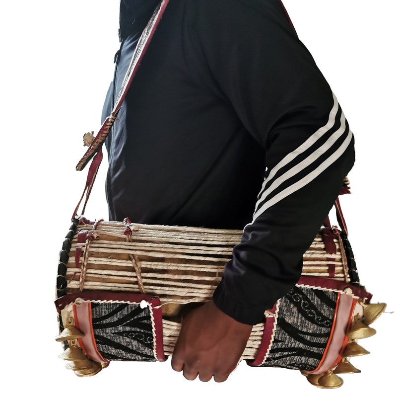 Authentic Nigerian Talking Drum Iya-ilu - Etsy