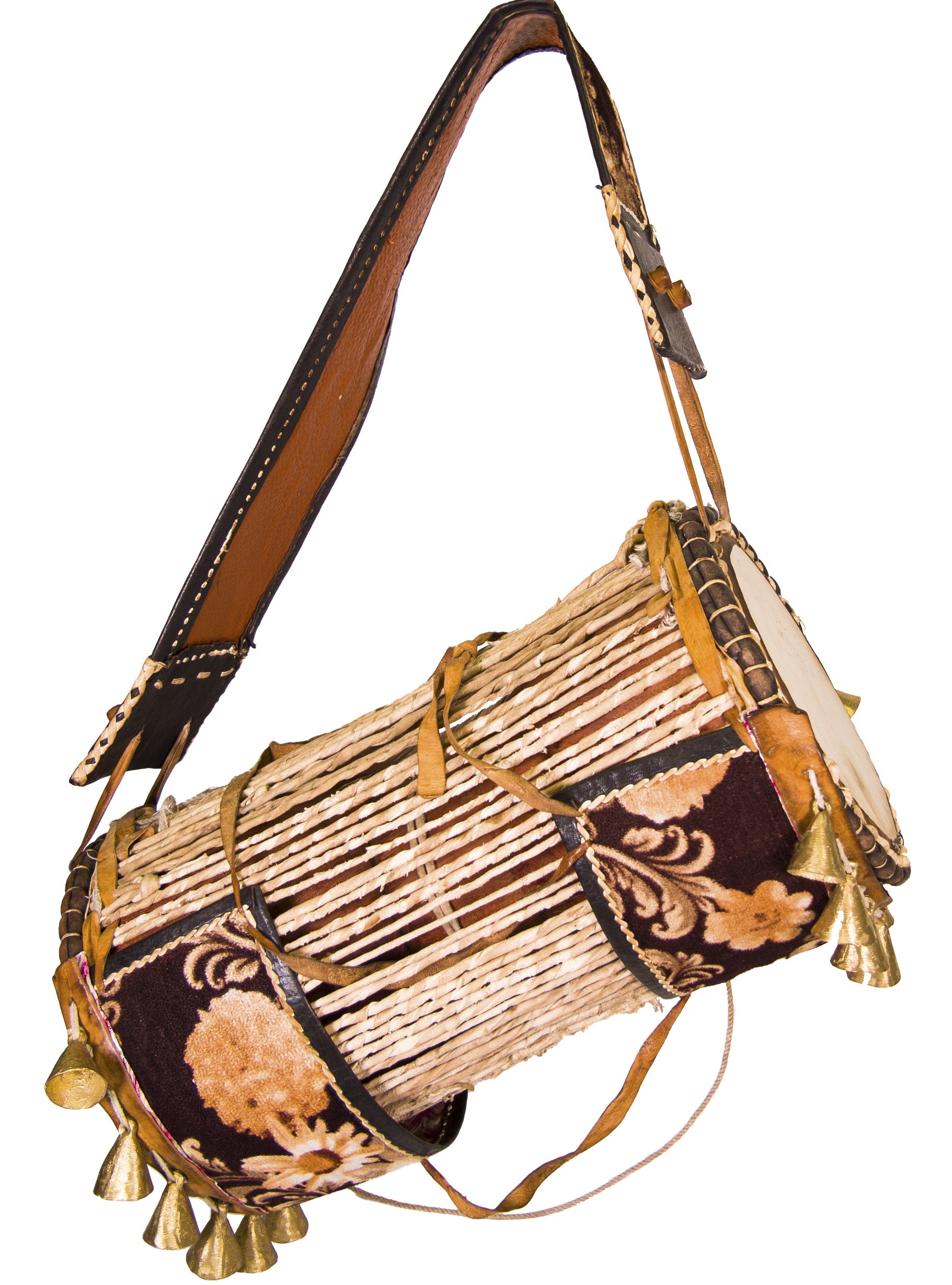 Authentic Nigerian Talking Drum Iya-ilu - Etsy