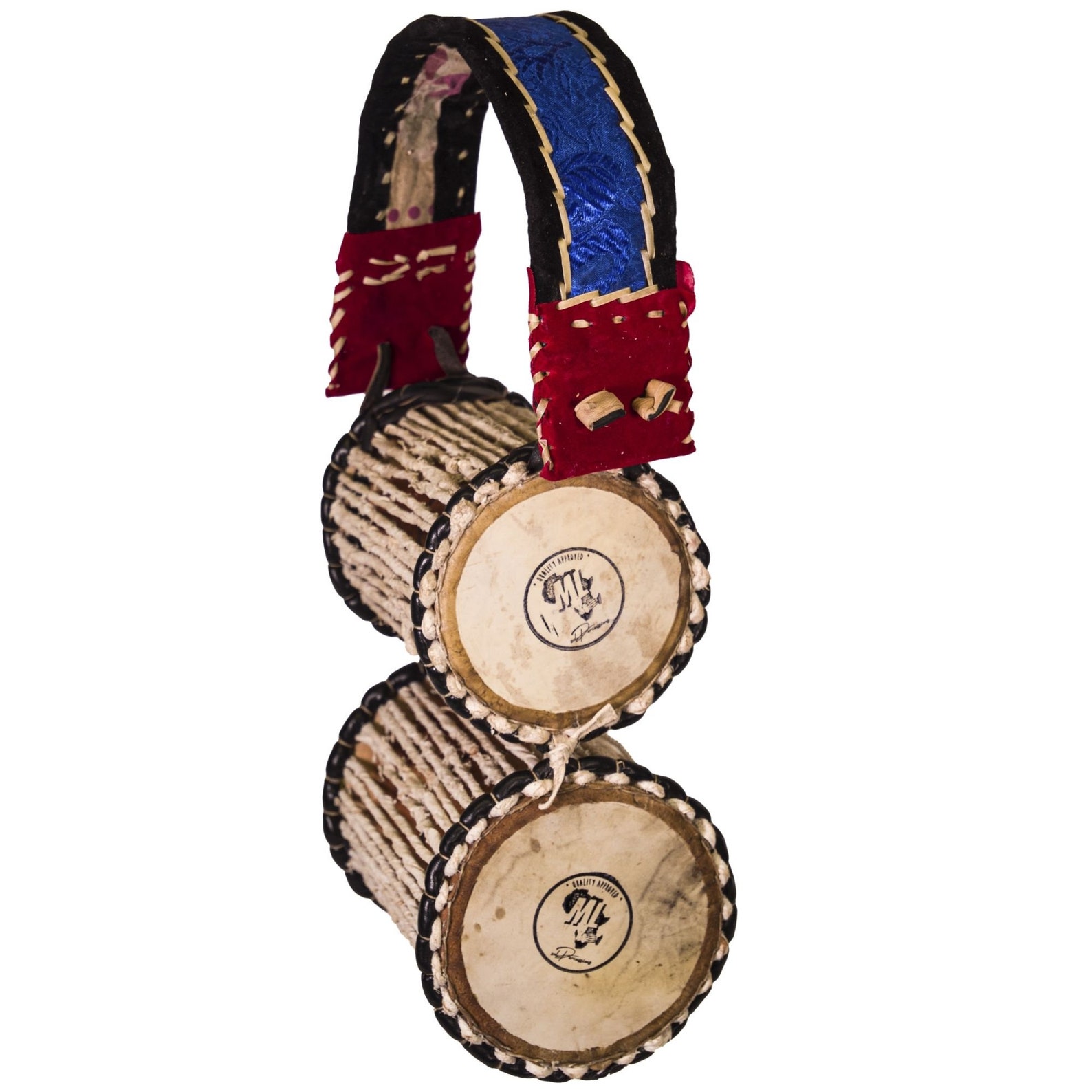 Authentic Nigerian Talking Drum (omele Gan-gan) With Beater ...