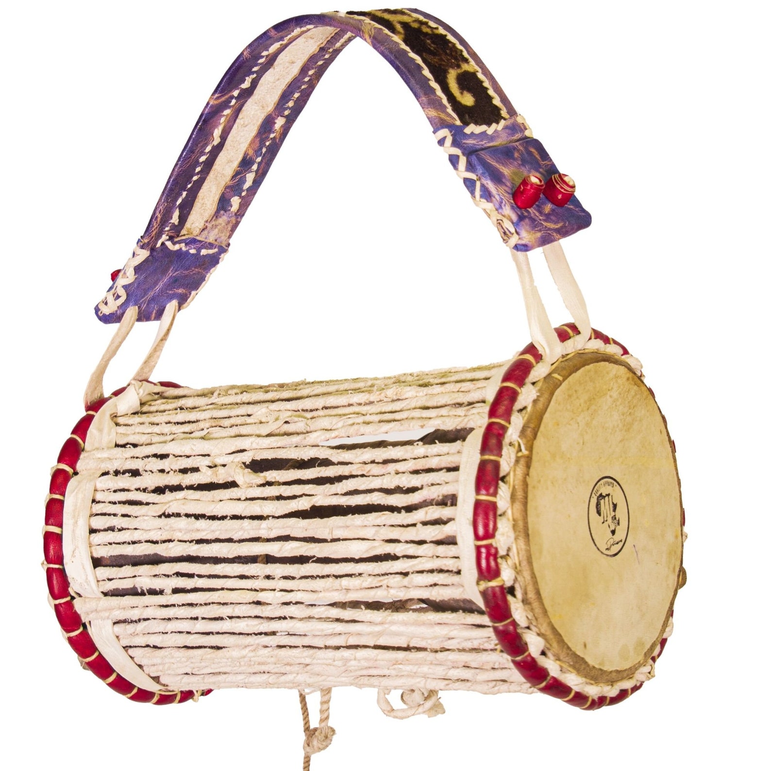 Authentic Nigerian Talking Drum gan-gan With Beater and Carrier Bag ...