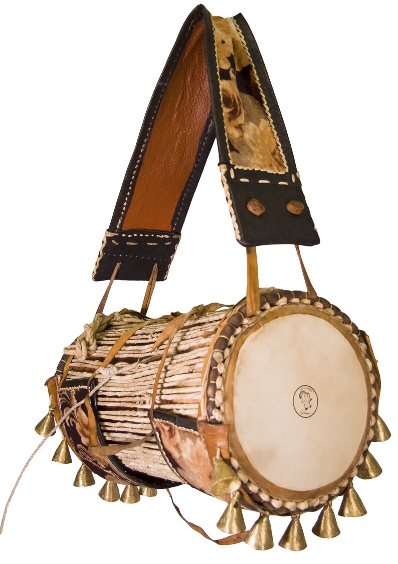 Authentic Nigerian Talking Drum Iya-ilu - Etsy