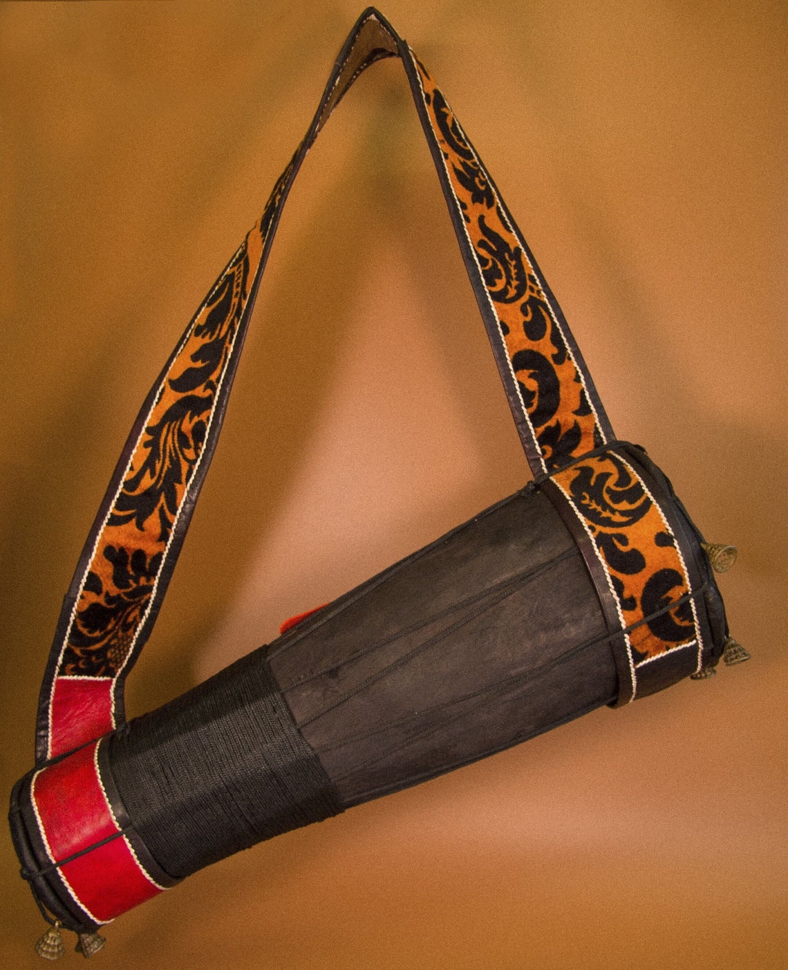 Authentic Nigerian Talking Drum Iya-ilu Bata Double Sided Bata - Etsy