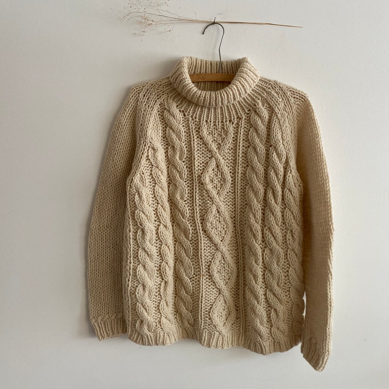 Wool Sweater - Etsy