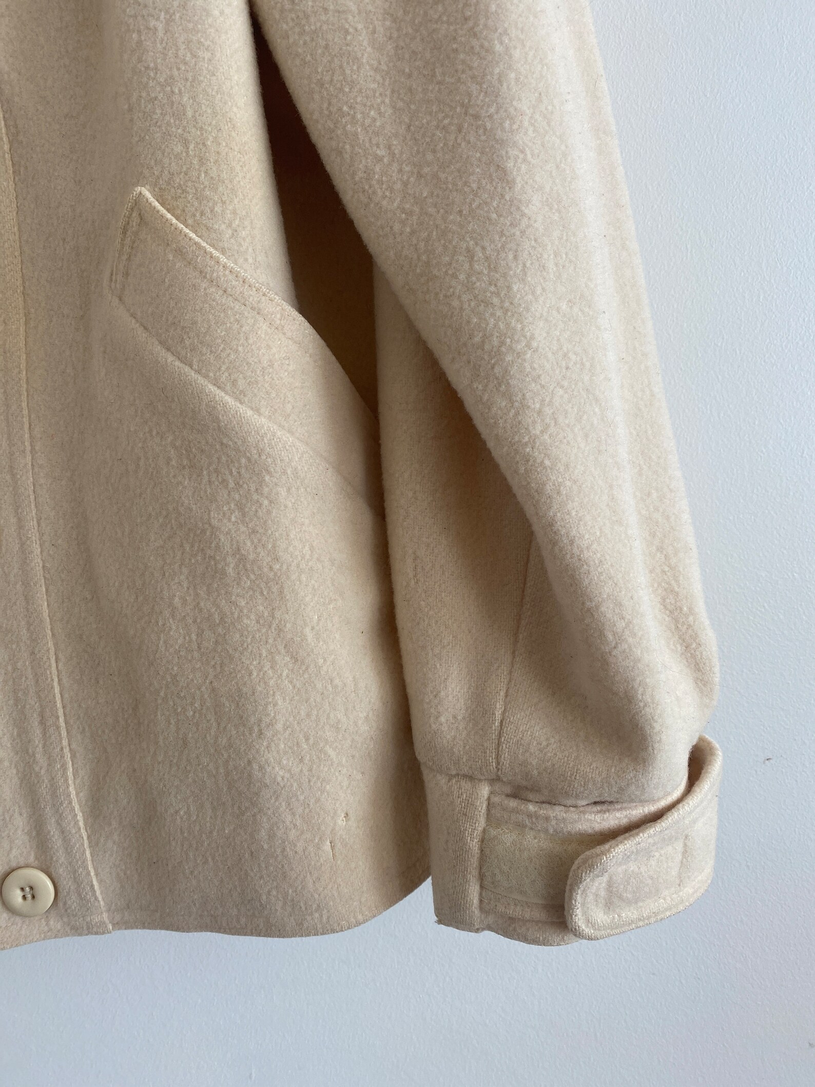 Vintage Wool Jacket - Etsy