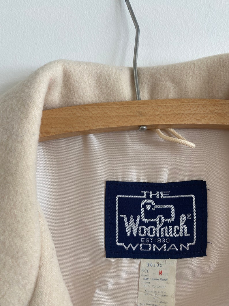 Vintage Wool Jacket - Etsy