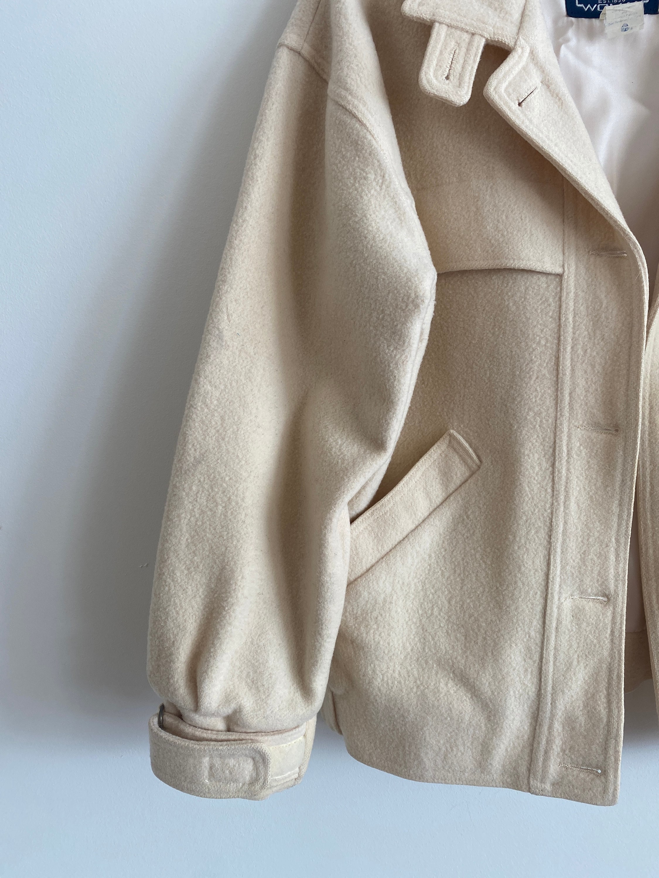 Vintage Wool Jacket - Etsy