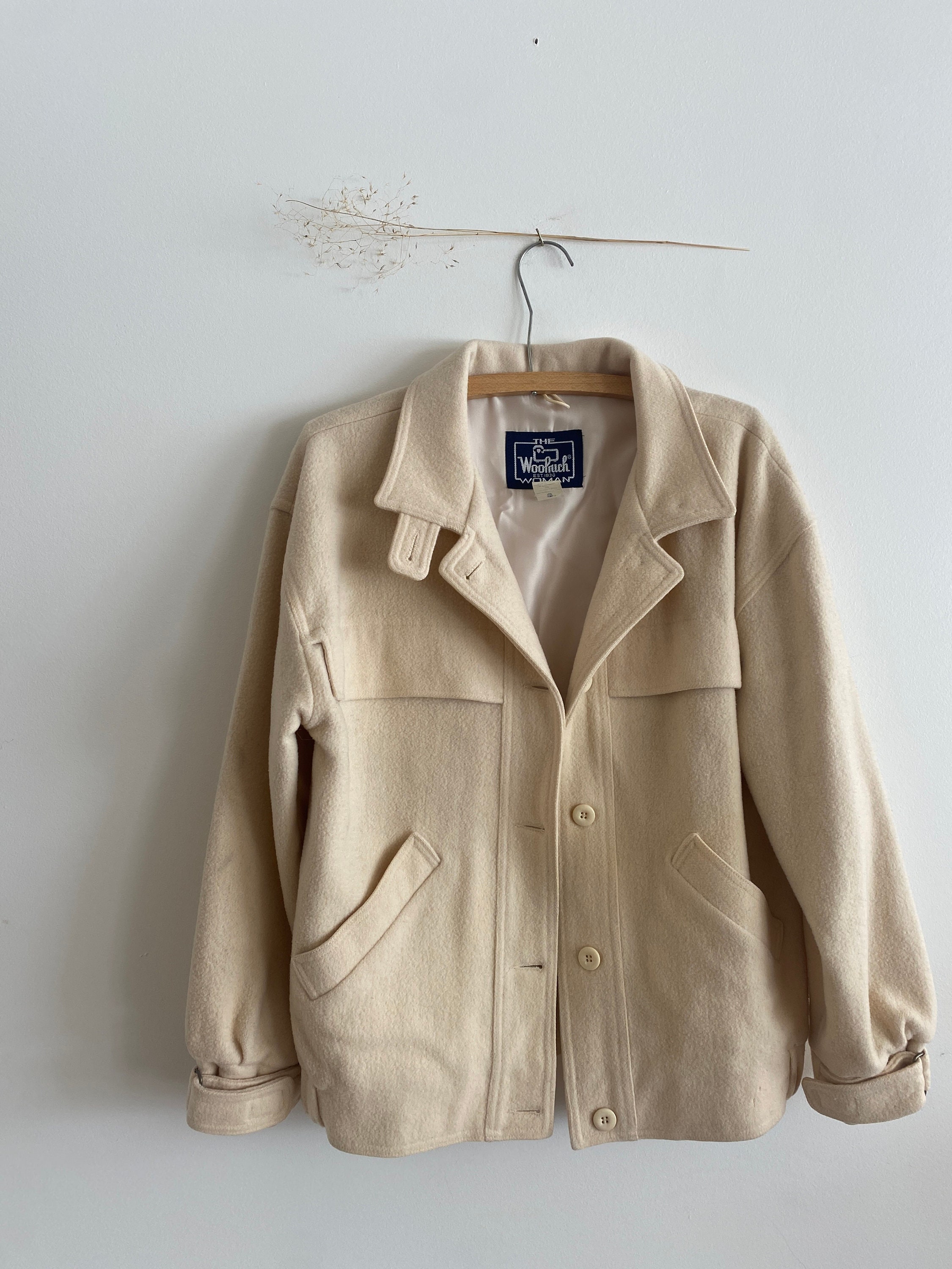 Vintage Wool Jacket - Etsy