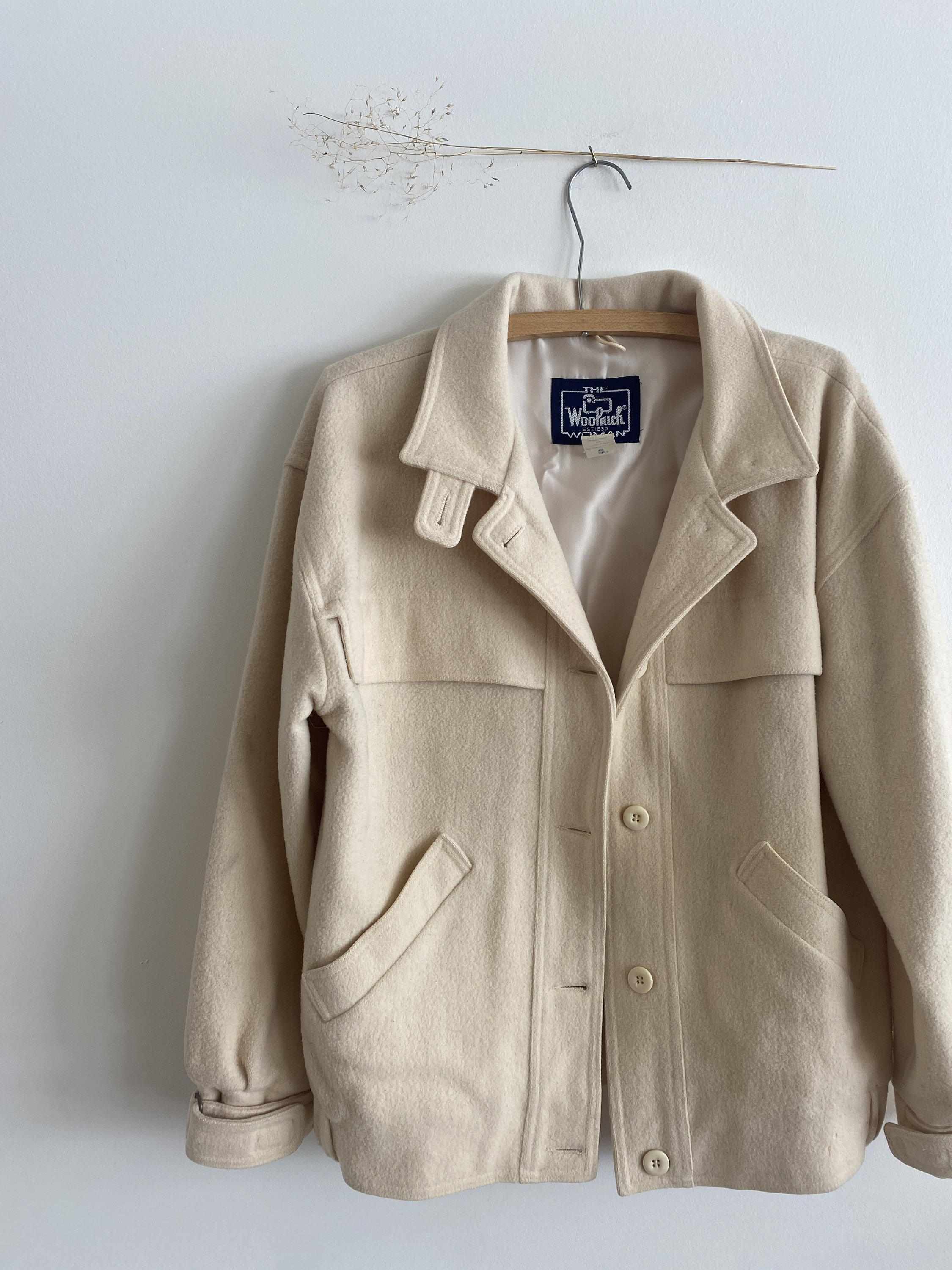Vintage Wool Jacket - Etsy