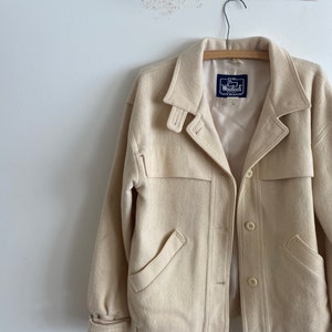 Vintage Wool Jacket - Etsy