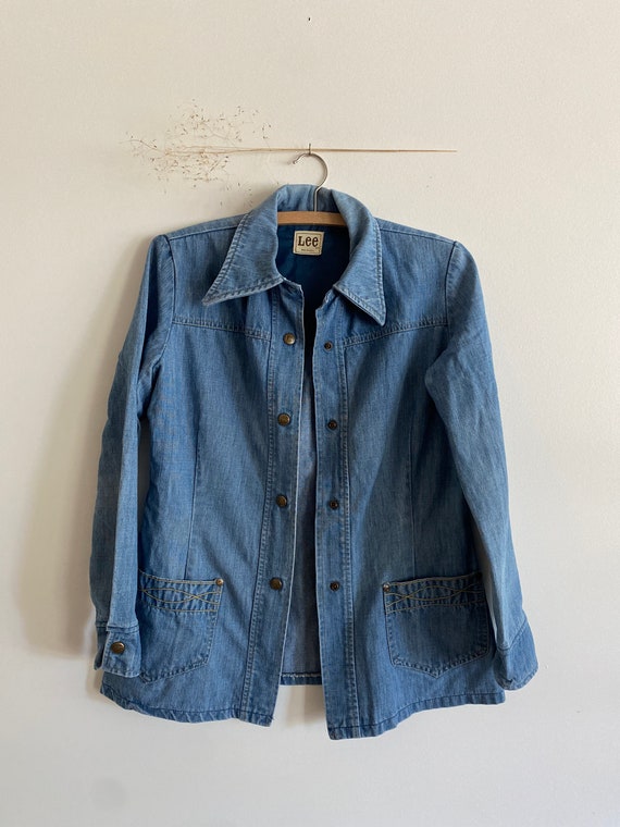 vintage lee chore jacket - Gem