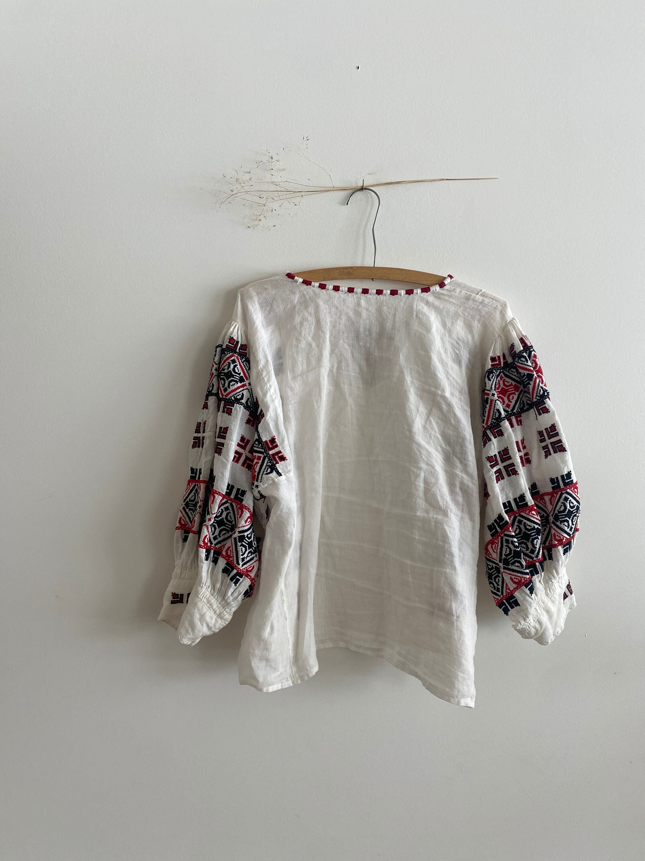 Vintage Cotton Blouse - Etsy