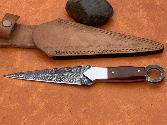 Handmade-Damascus-Dagger Knife-hunting-Collectors | Etsy