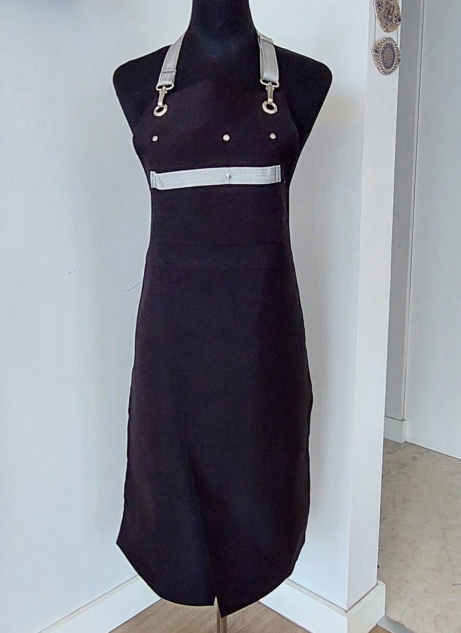 Linen Split Leg Pottery Apron Craft Overalls Adjustable - Etsy Canada