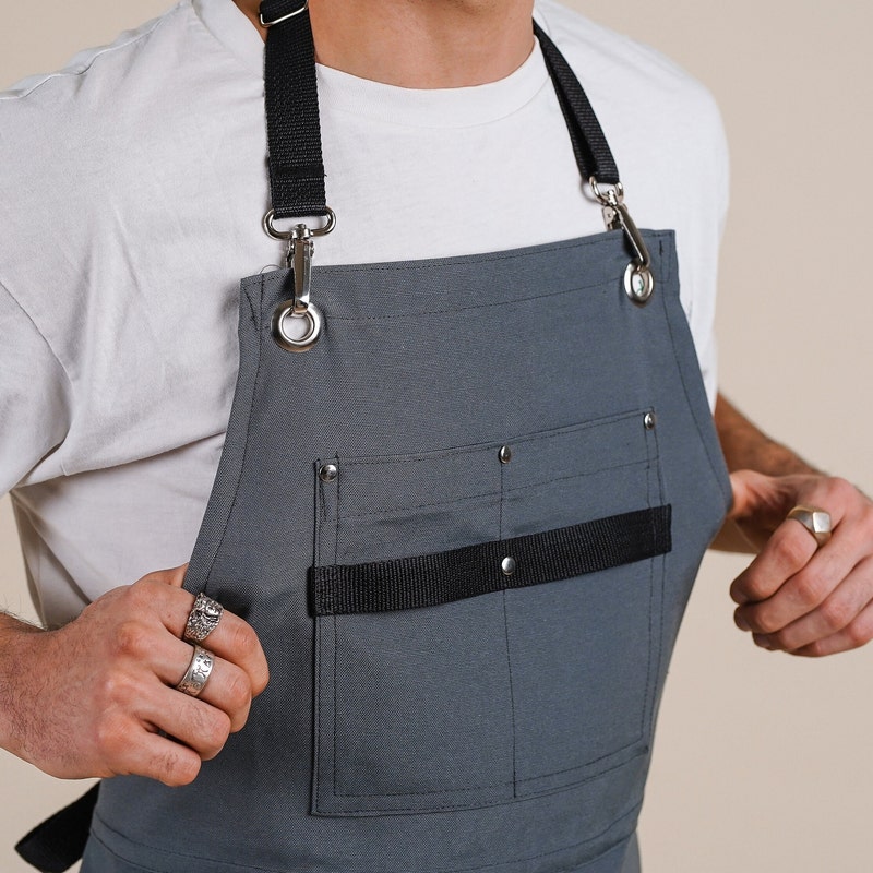 Split Leg Apron - Etsy