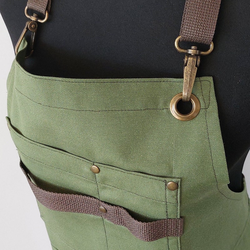 Pottery Apron Split Leg - Etsy