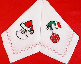 Grinch Table Cloth - Etsy