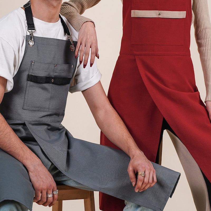 Split Leg Apron - Etsy