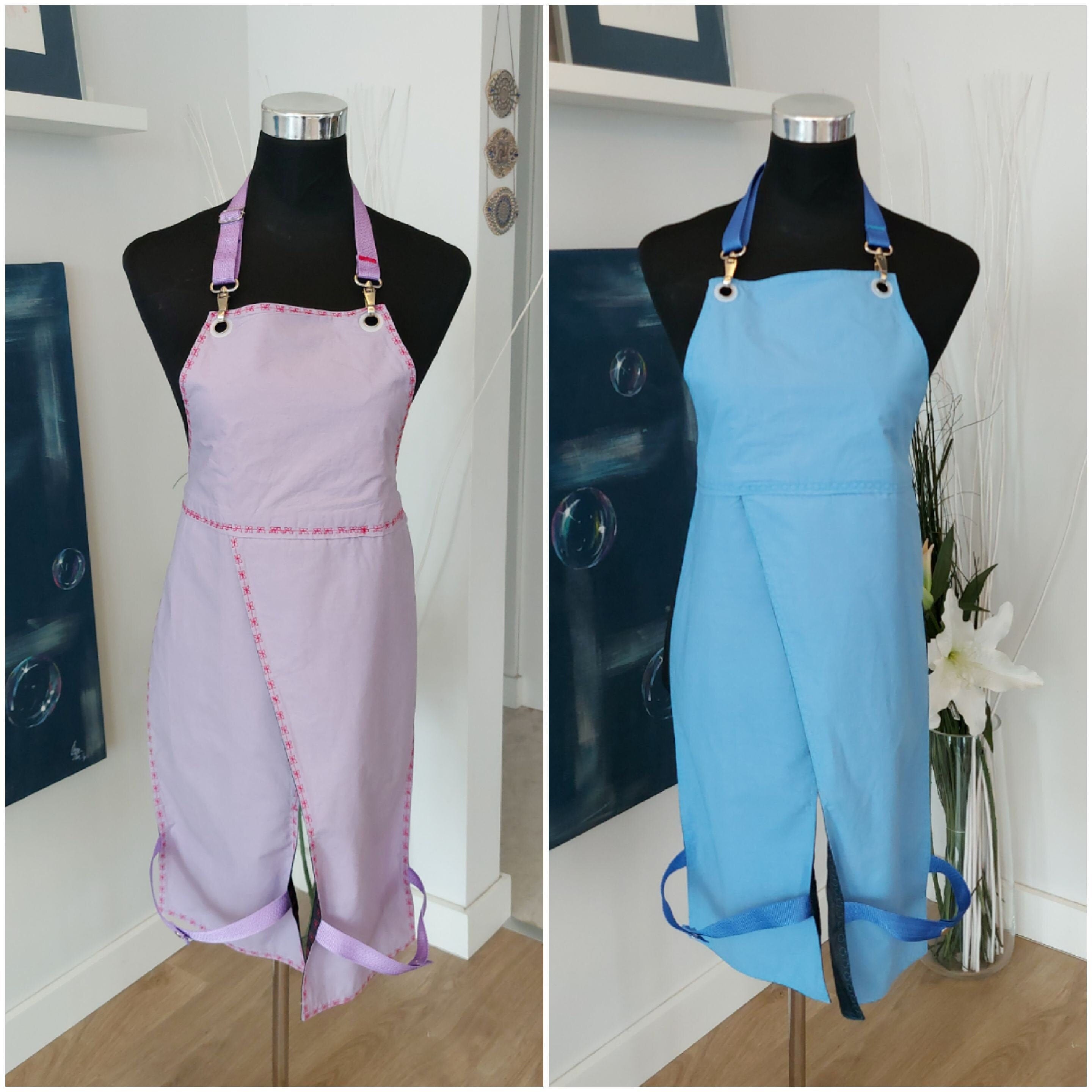 Clay Apron Pottery Apron Split Leg Apron Kids Craft Dress Ceramics ...