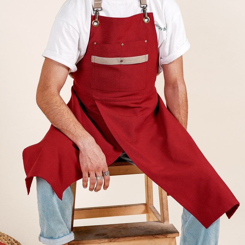 Pottery Apron - Etsy