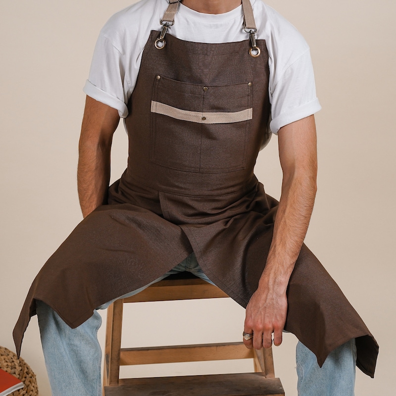 Pinafore Coverall Apron - Etsy