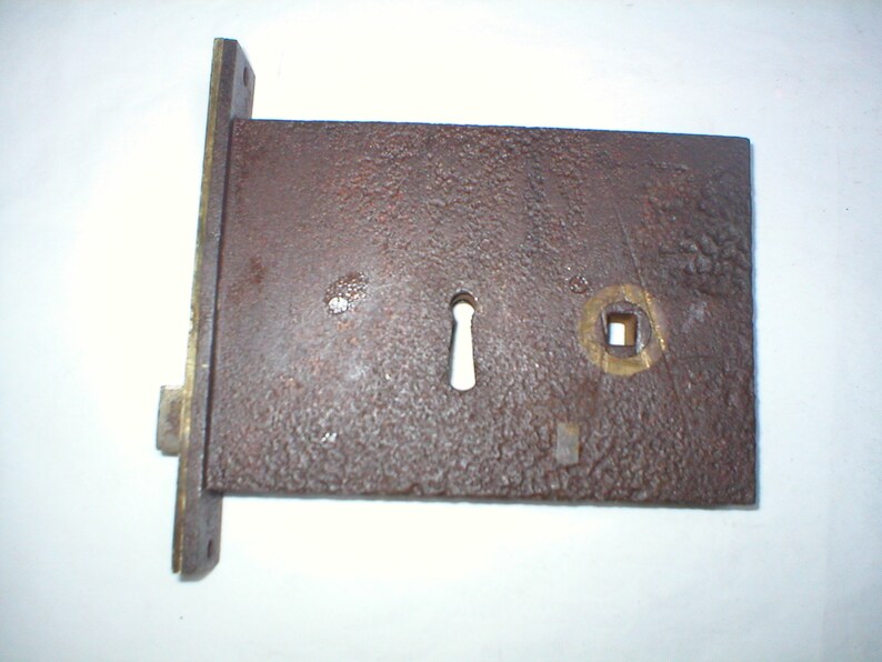Antique Large Mortise Lock - Etsy