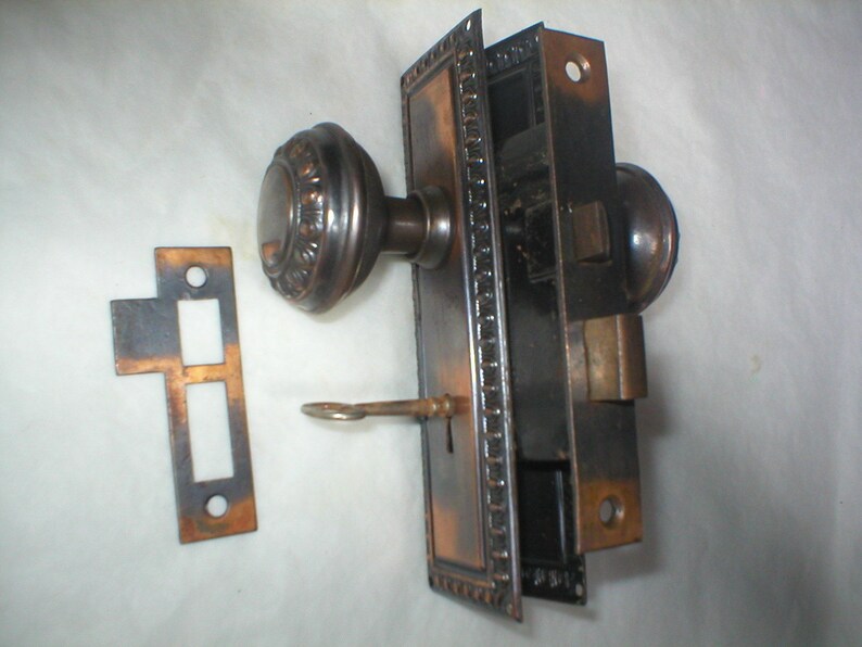 Antique Victorian Era Door Hardware - Etsy