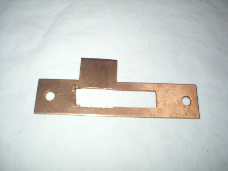 Antique Large Copper Striker Plate - Etsy