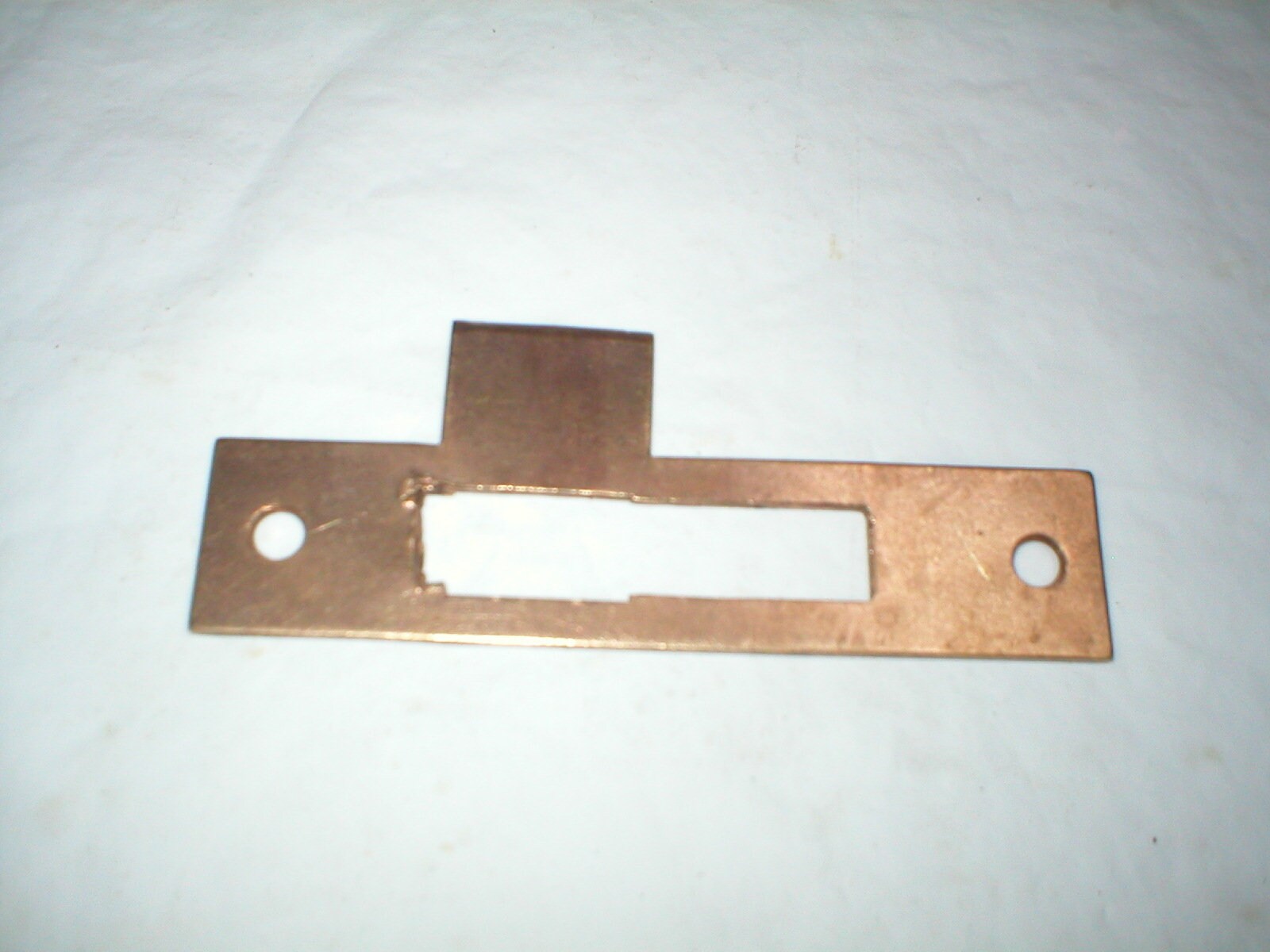 Antique Large Copper Striker Plate - Etsy