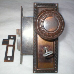 Antique Victorian Era Door Hardware - Etsy