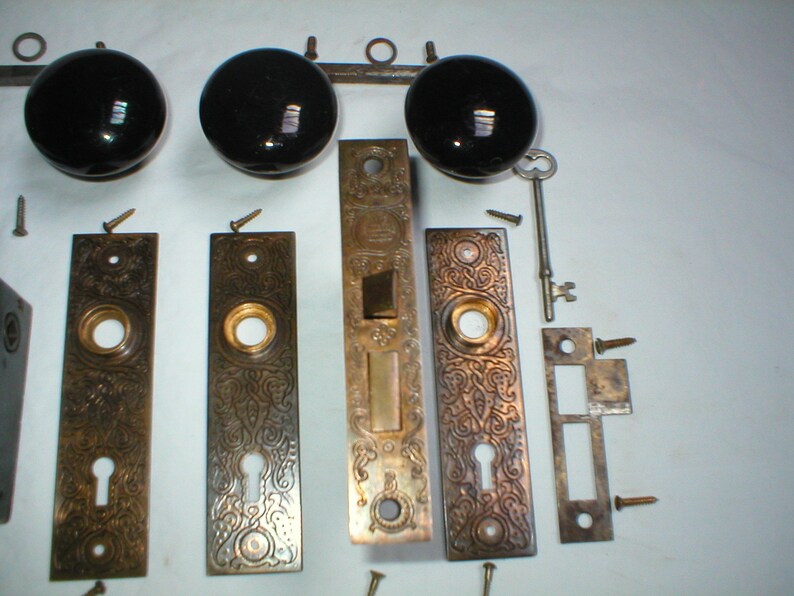 Antique Russell Erwin "villa" Door Hardware - Etsy